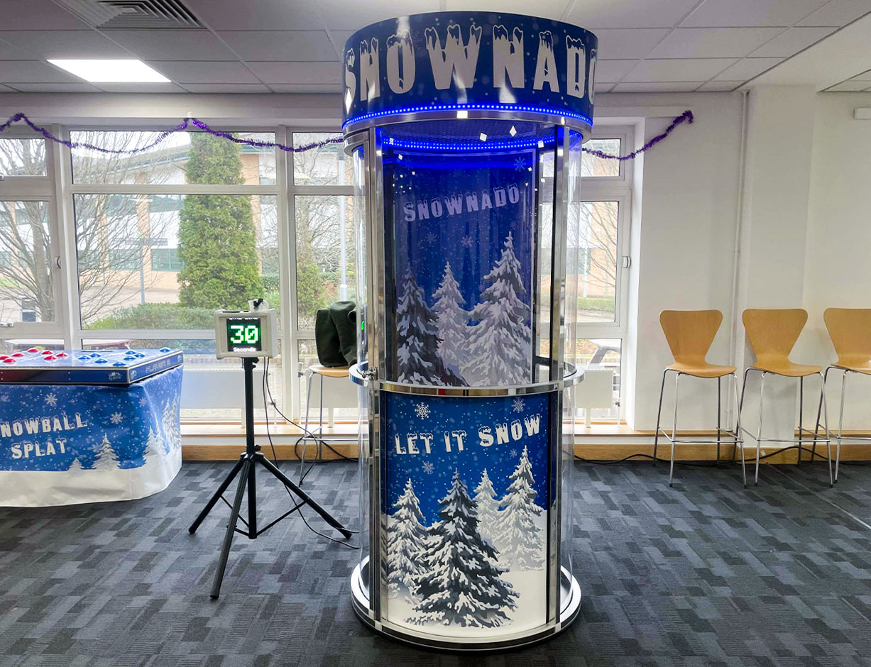 Grab a Grand Cash Cube Hire | Nationwide Entertainment Hire