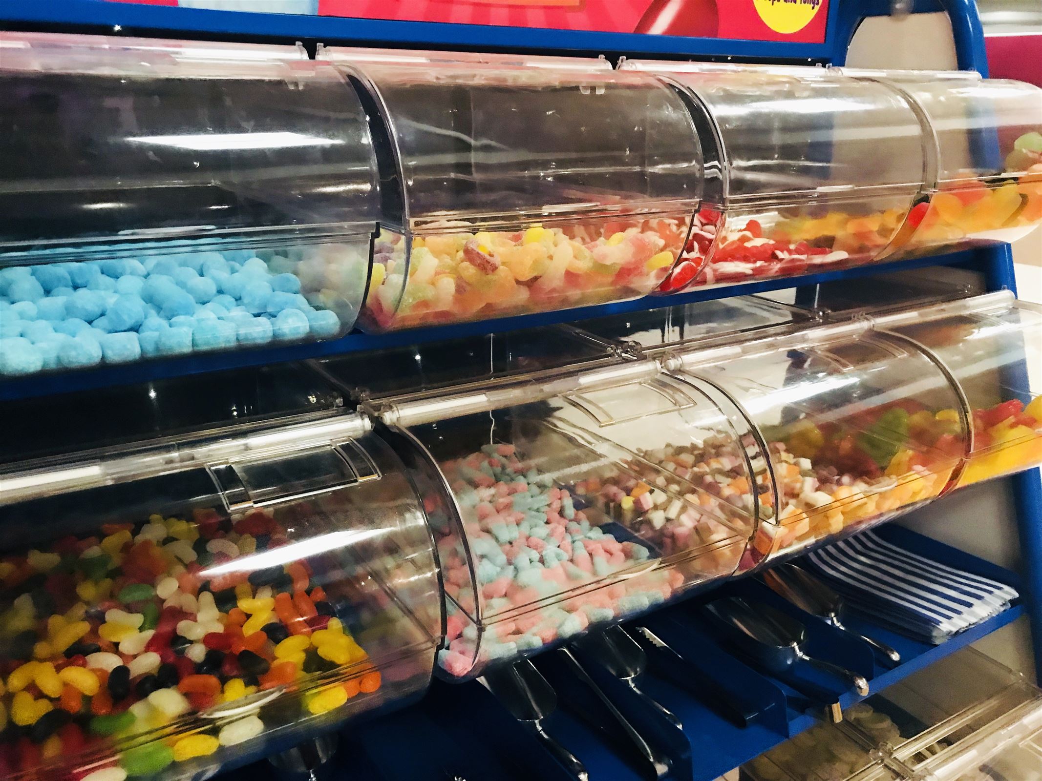 Pick n Mix Stand Hire Nottingham - Gedling Bouncy Castle Hire