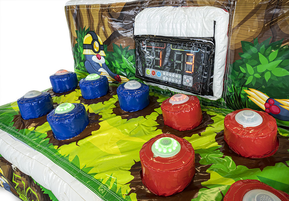 Interactive Whack A Mole - Bouncy Castle Hire in Sheffield , Rotherham ...