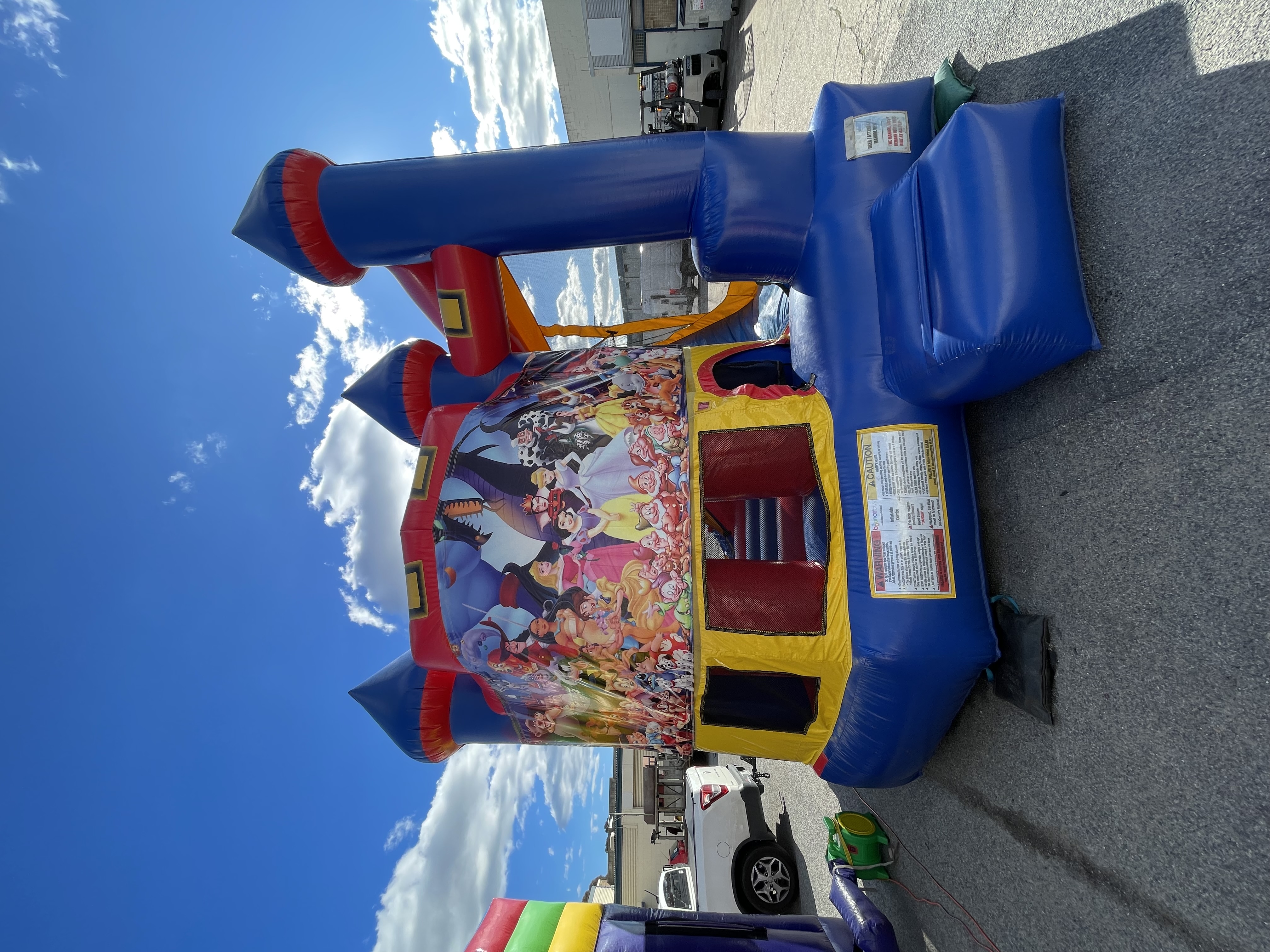 Jumping Castle Hire Adelaide | Kids 12 & Under | Castle Capers