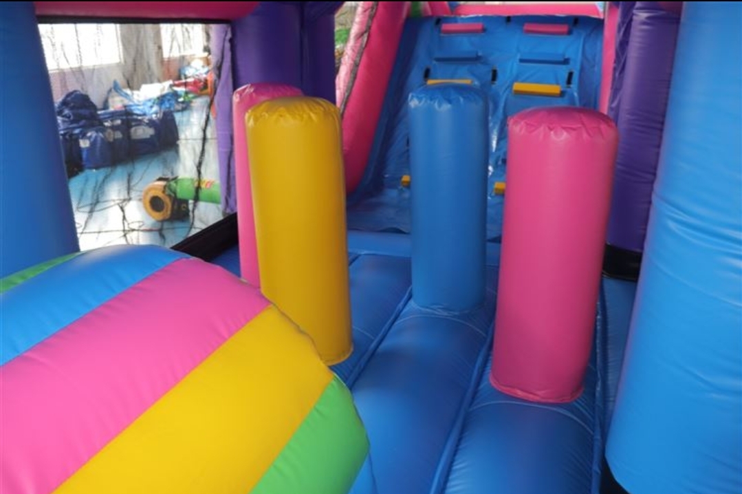 Starlight Unicorn Obstacle Course 🦄 - Hire in Co Westmeath | ABC Bouncy ...