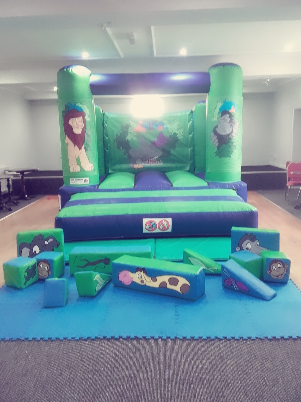Ideal For Indoor Bouncy Castles - Bouncy Castle hire Wiltshire Swindon ...