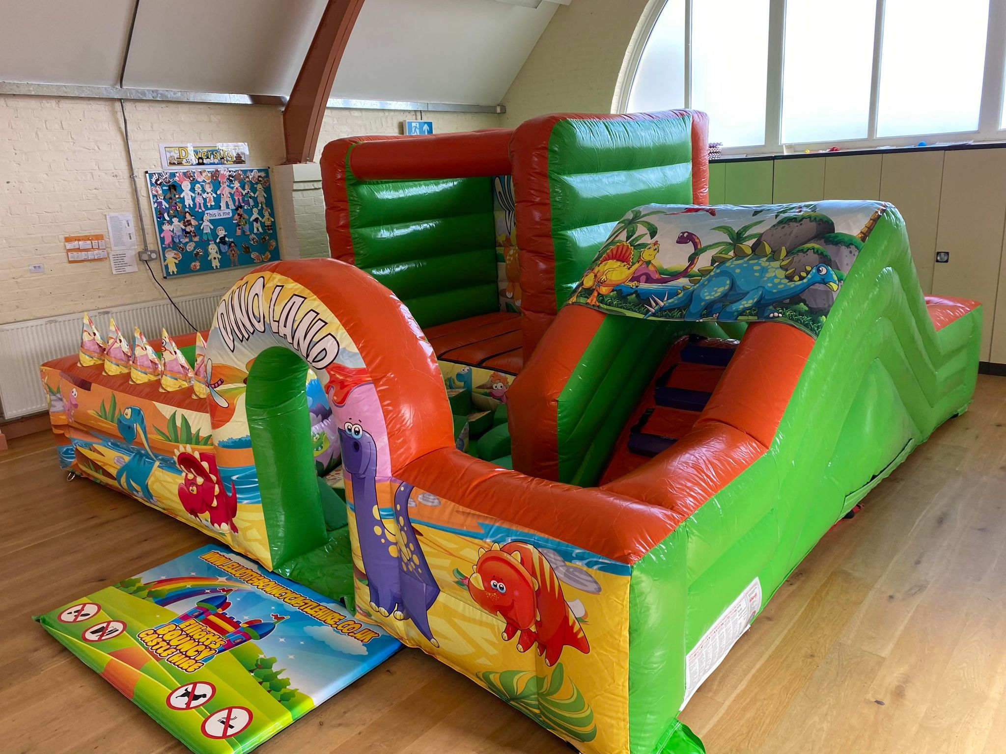 Dinosaur Themed Play Park Hire