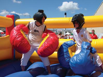 Challenge Games - Bouncy Castle, Party Hire, Bucking Bronco in JERSEY ...