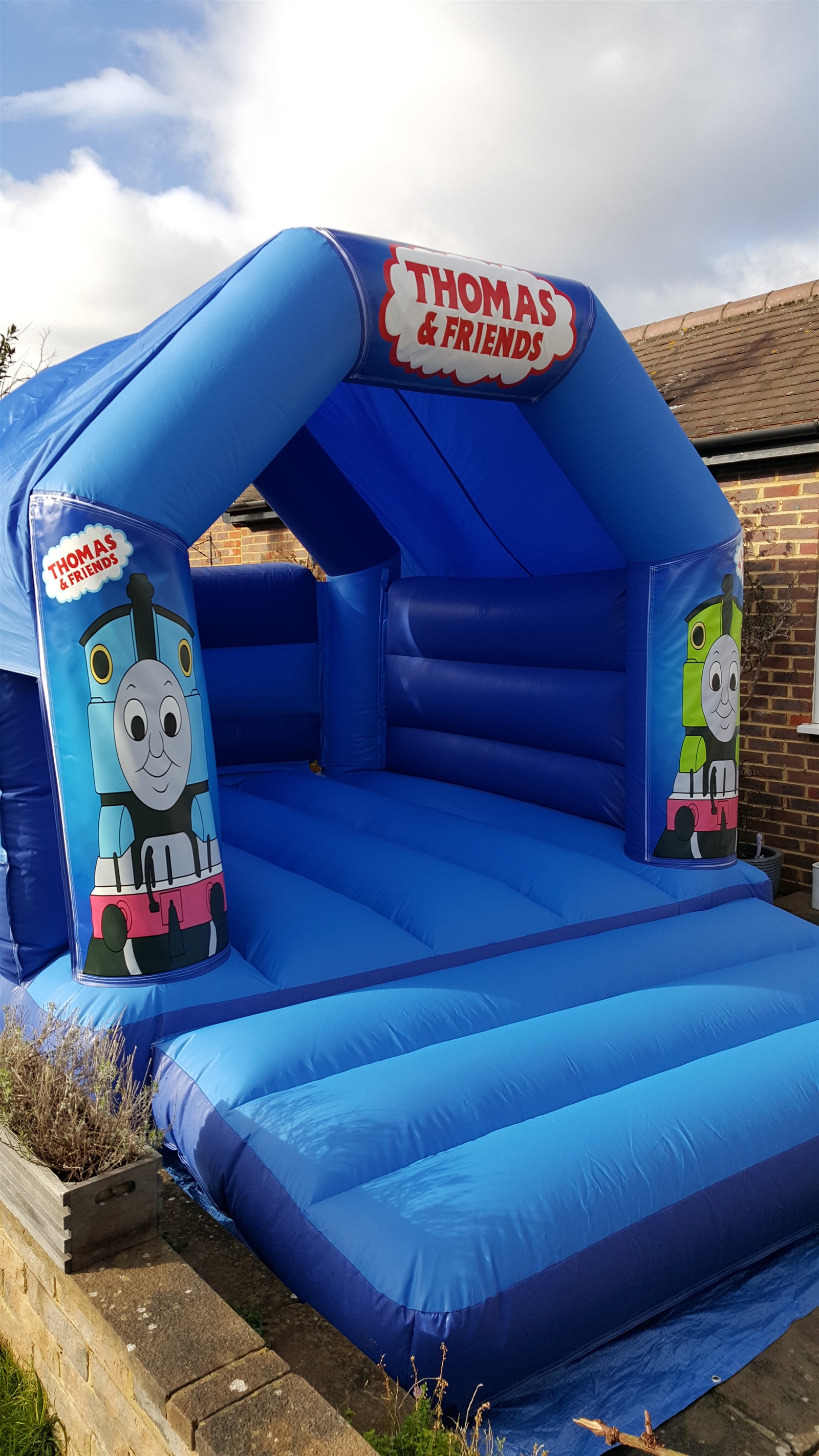 Thomas And Friends Bouncy