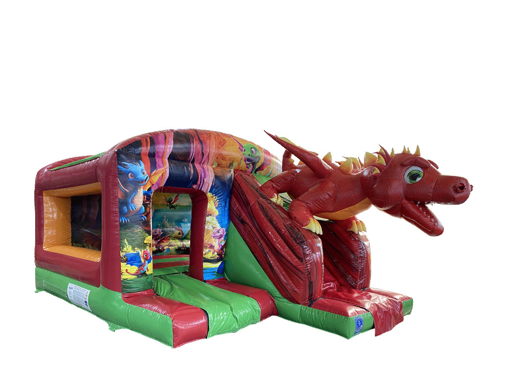 Bouncy Castle Slide Hire with Kidsplay Plymouth