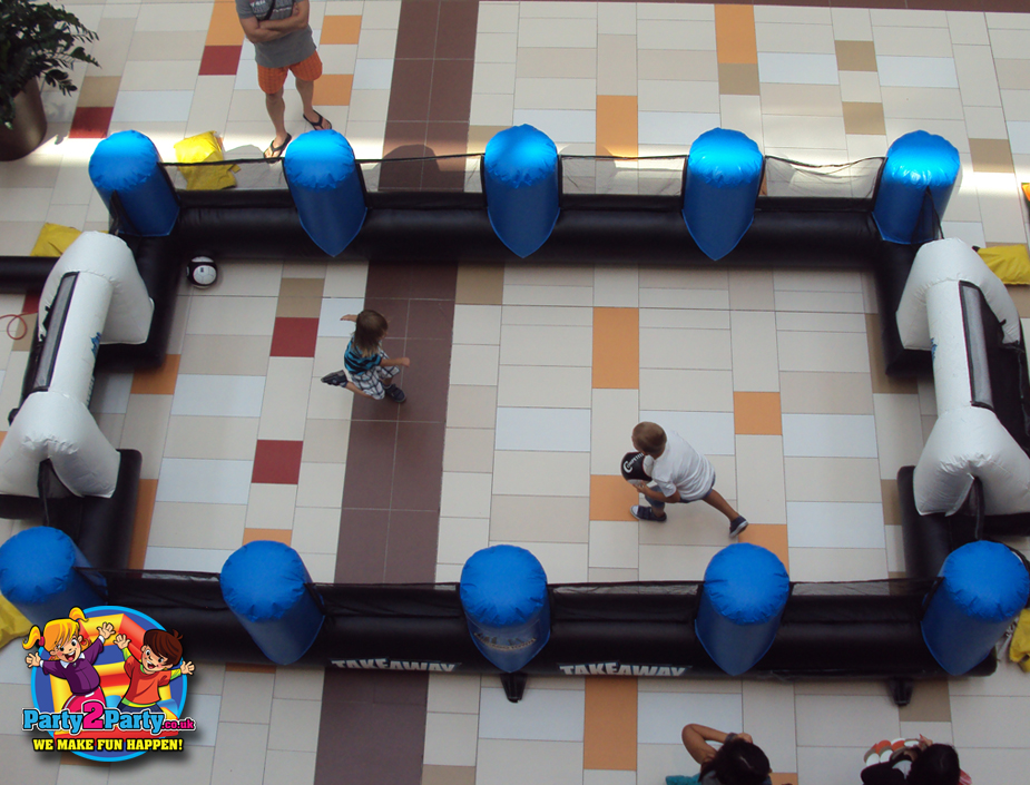 Inflatable Football Shootout Hire in Nottingham & East Midlands