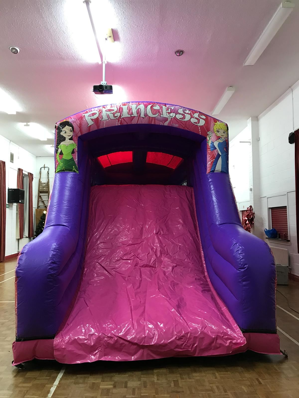 Princess Inflatable Fun Run Hire