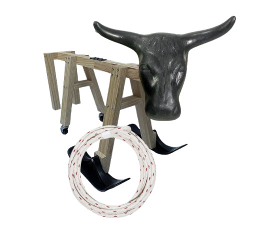 Steer Roping - Hire in Calgary | Bounce it! Party Rentals