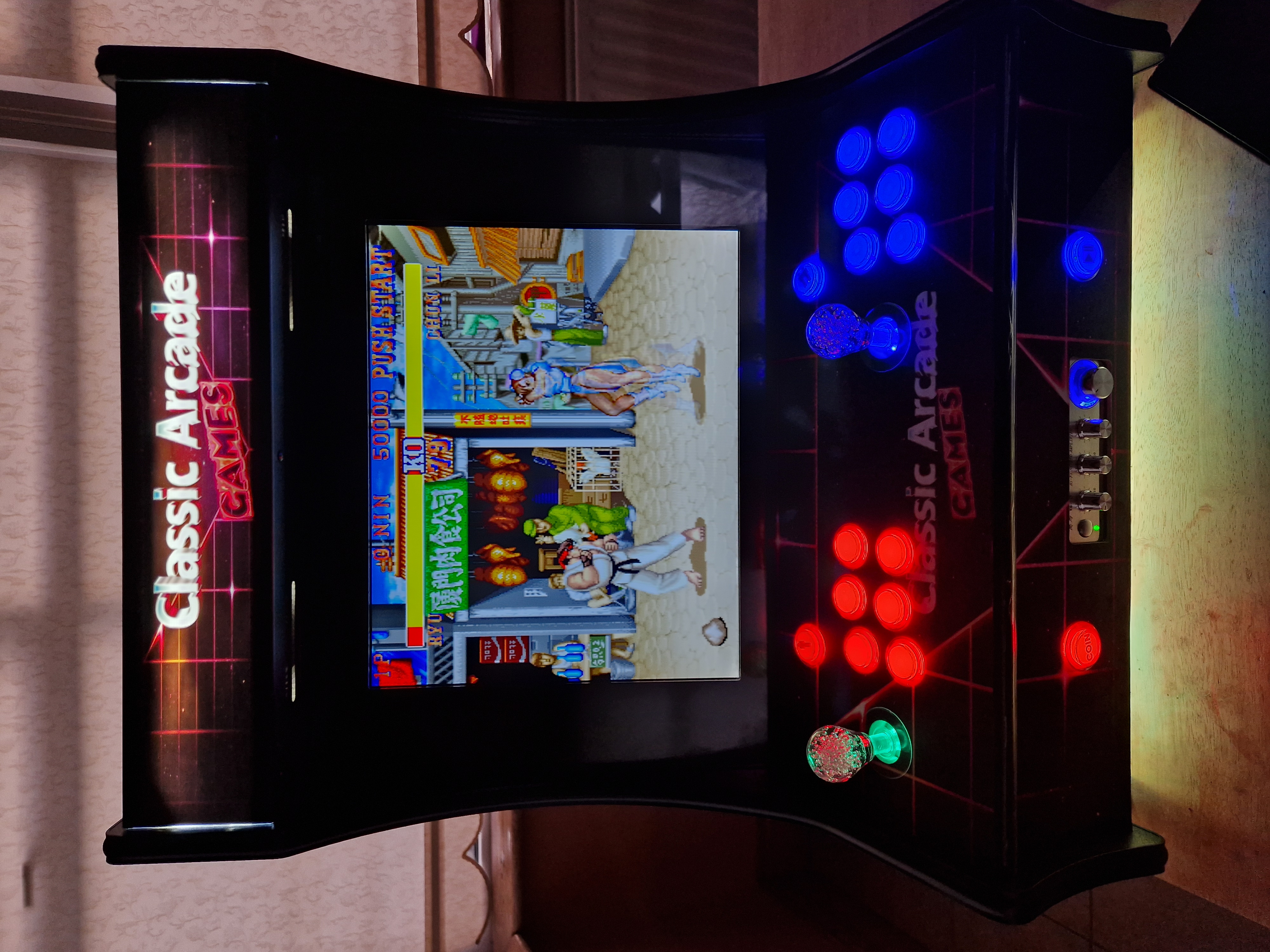 Retro Arcade Machine (Table Top ) - Bouncy Castle Hire in Cork | Sky ...