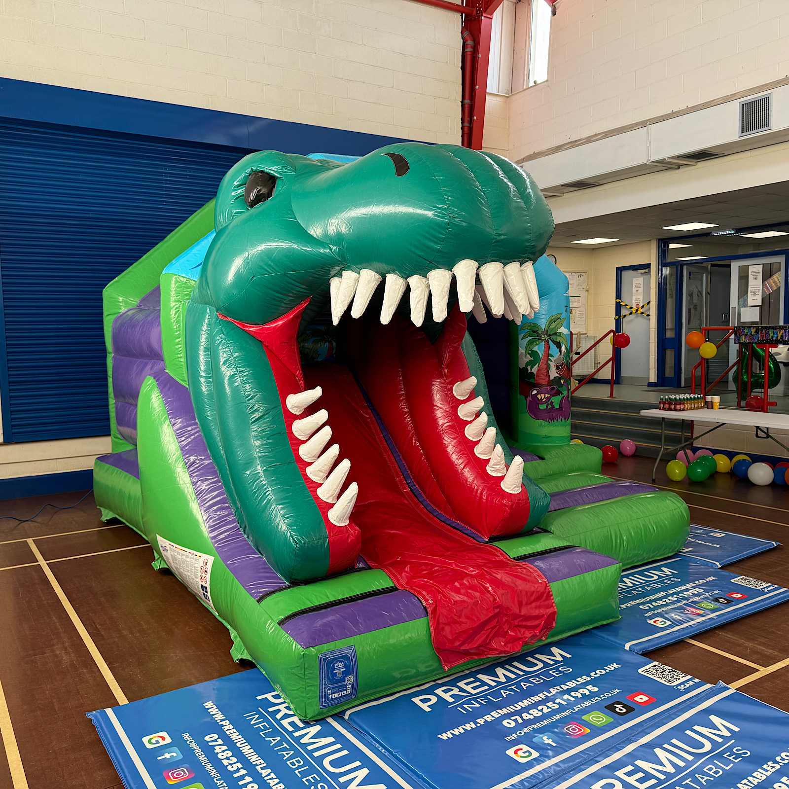 Bounce N' Slide Combo - Bouncy Castle Hire in Leeds, Wakefield ...