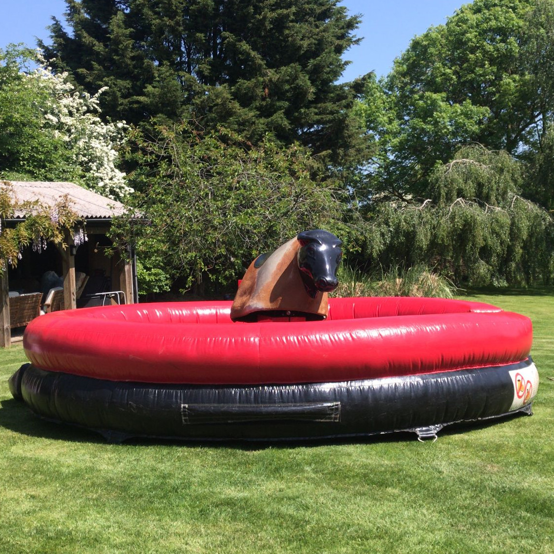 Rodeo Bull Bucking Bronco - Inflatable, Bouncy Castle, Entertainment ...
