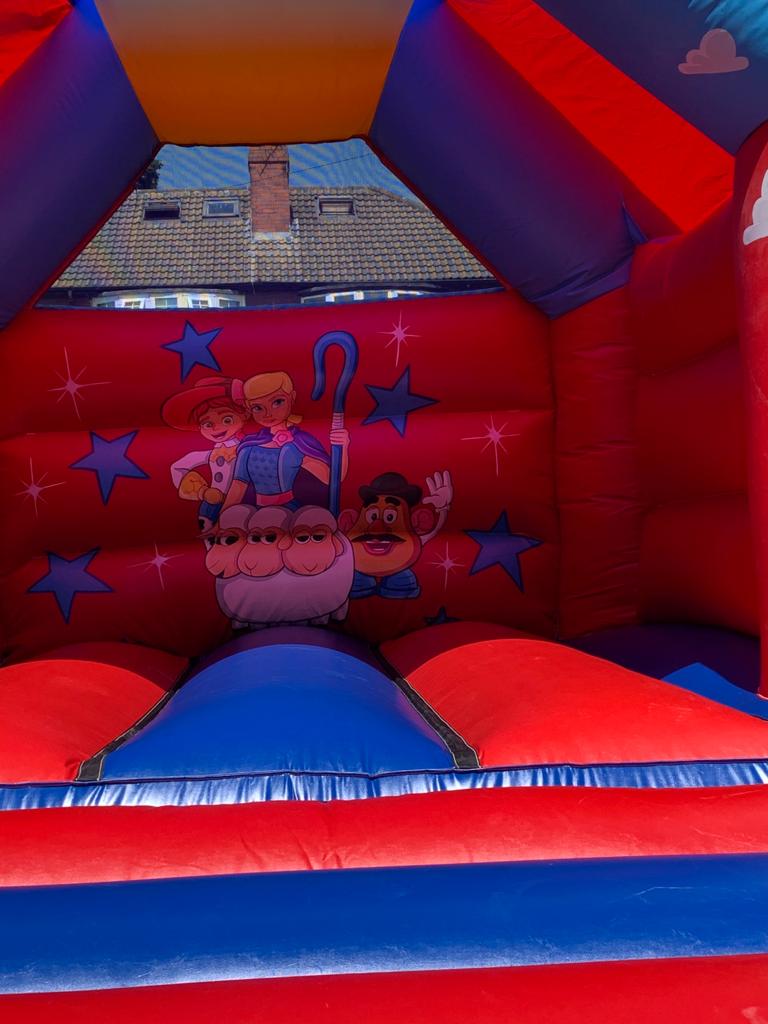 Toy Story Castle - Best Bouncy Castle Hire, Inflatables service in ...