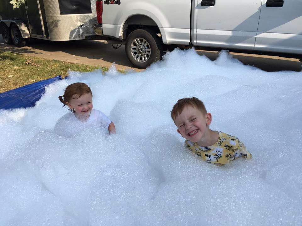 Do It Yourself Foam - Bounce House Rental in Parkersburg, Vienna ...