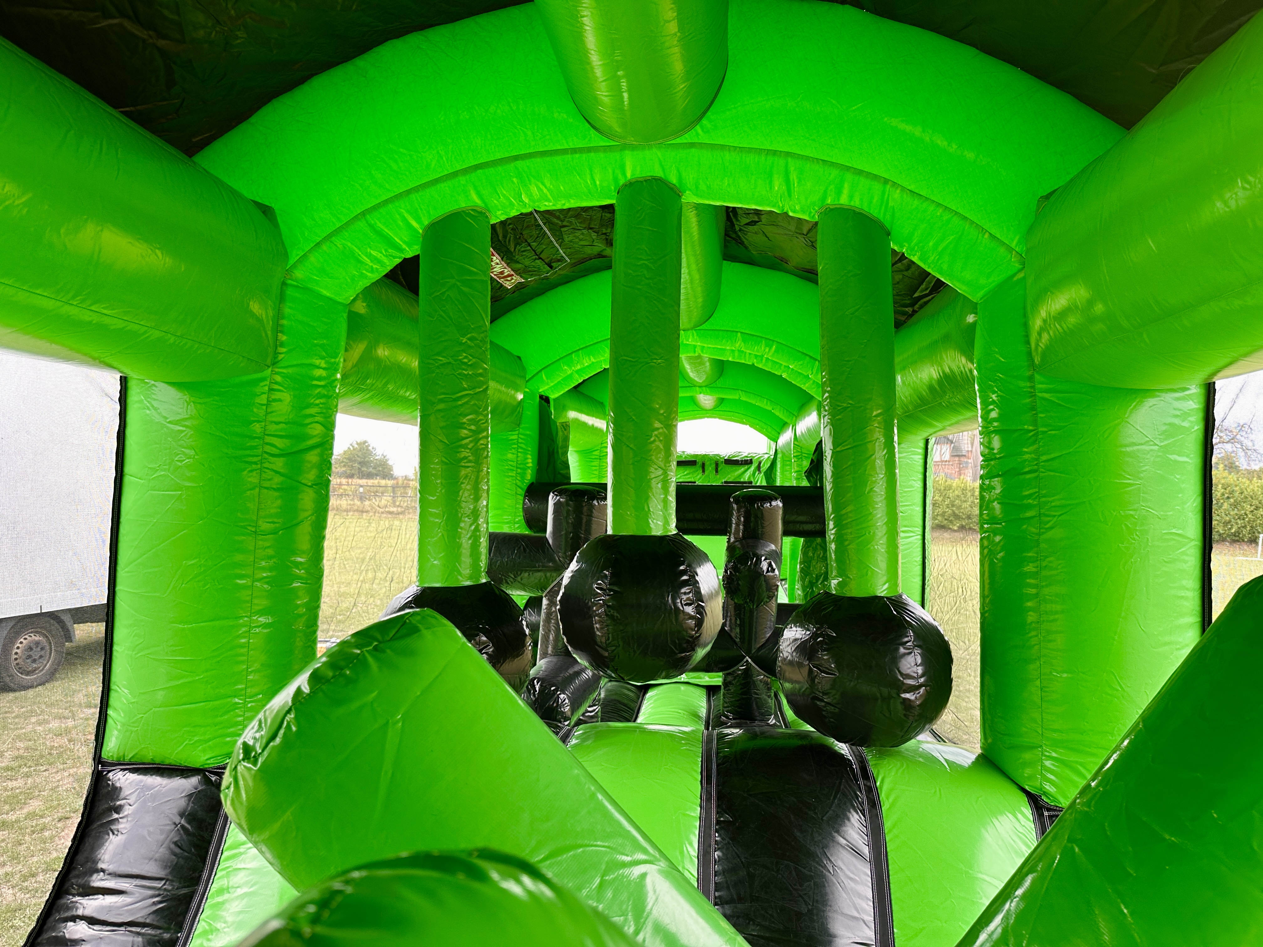 Toxic Drop 100ft Obstacle / Assault Course Hire