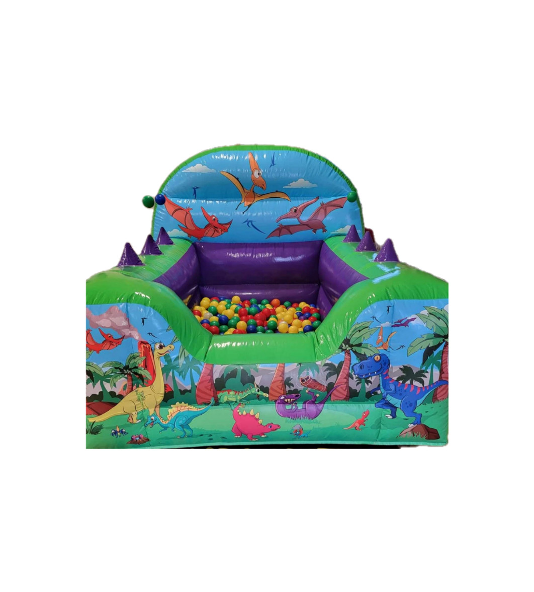 Dinosaur Fun Run & Dino Bouncy Castle Hire