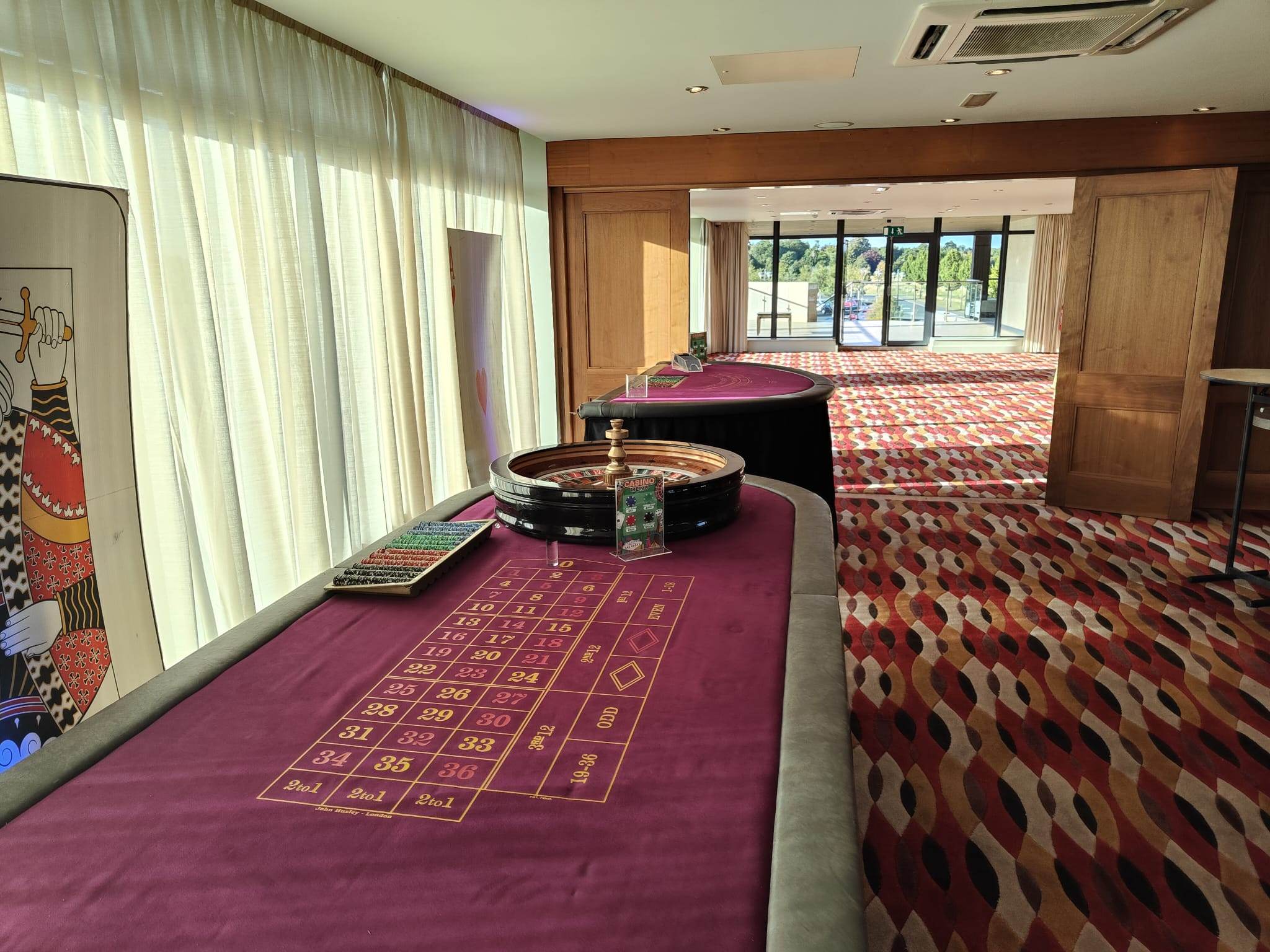 Roulette Tables - Event & Party Hire in Ireland | Carousel Enterprises