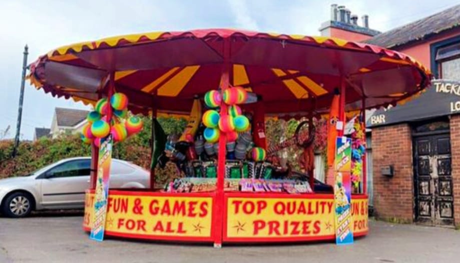 Traditional Round Stall Hoopla - Event & Party Hire in Ireland ...