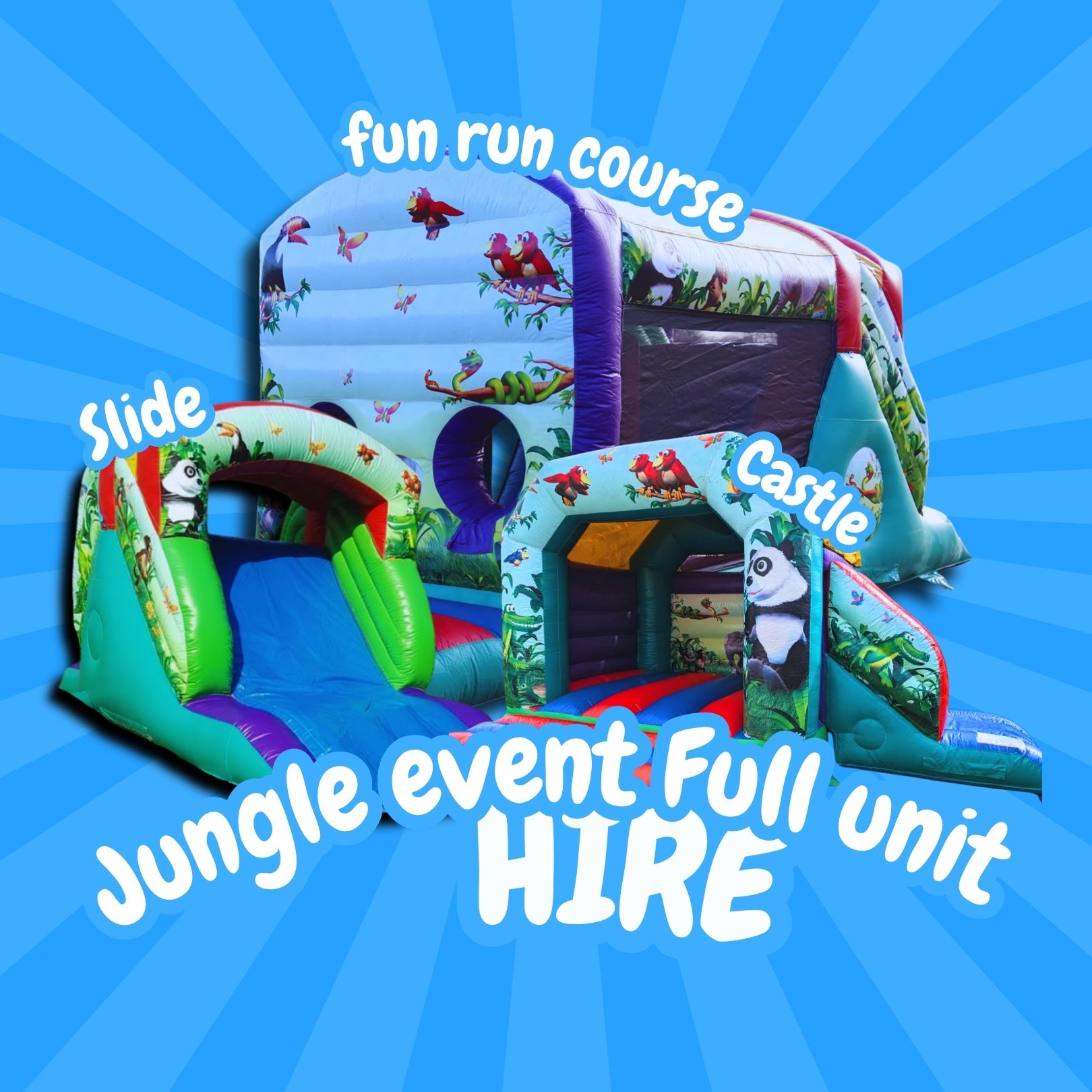 Assault Course Hire in Bristol | High-Energy Fun for All Ages