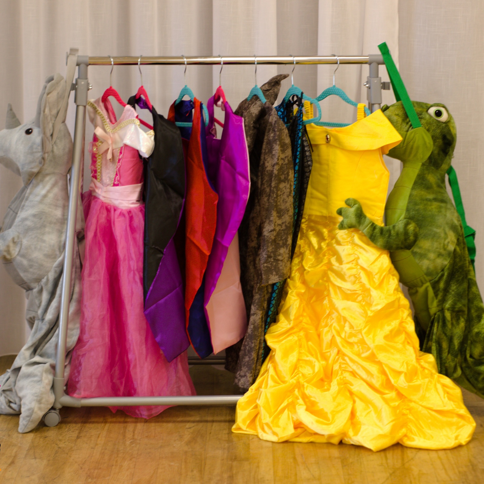 The Party People - Dress Up Rail to hire in Staffordshire