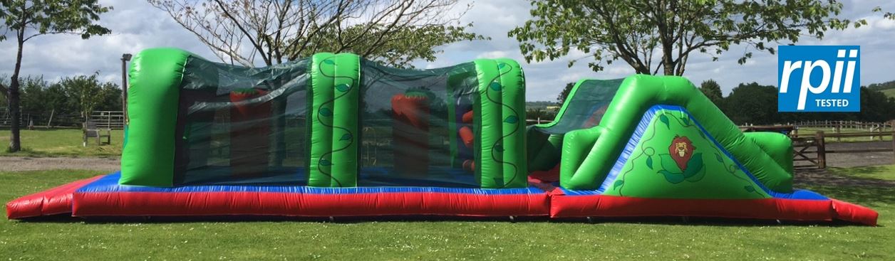 Assault Course Inflatable 45ft x 12ft - Bouncy Castle Hire in Kent ...