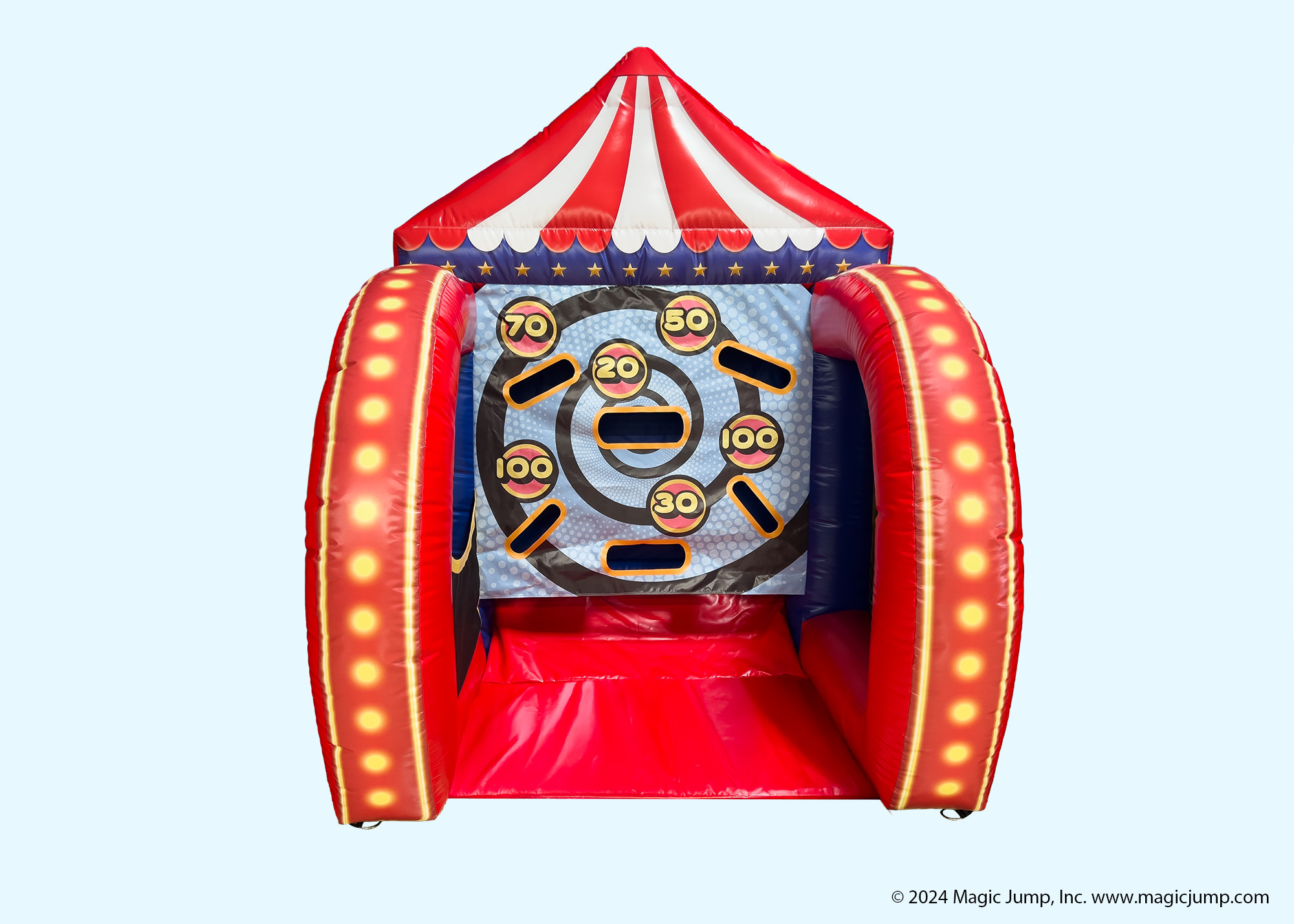 Golf Putt Inflatable Carnival Game Rental | Save with Bundles