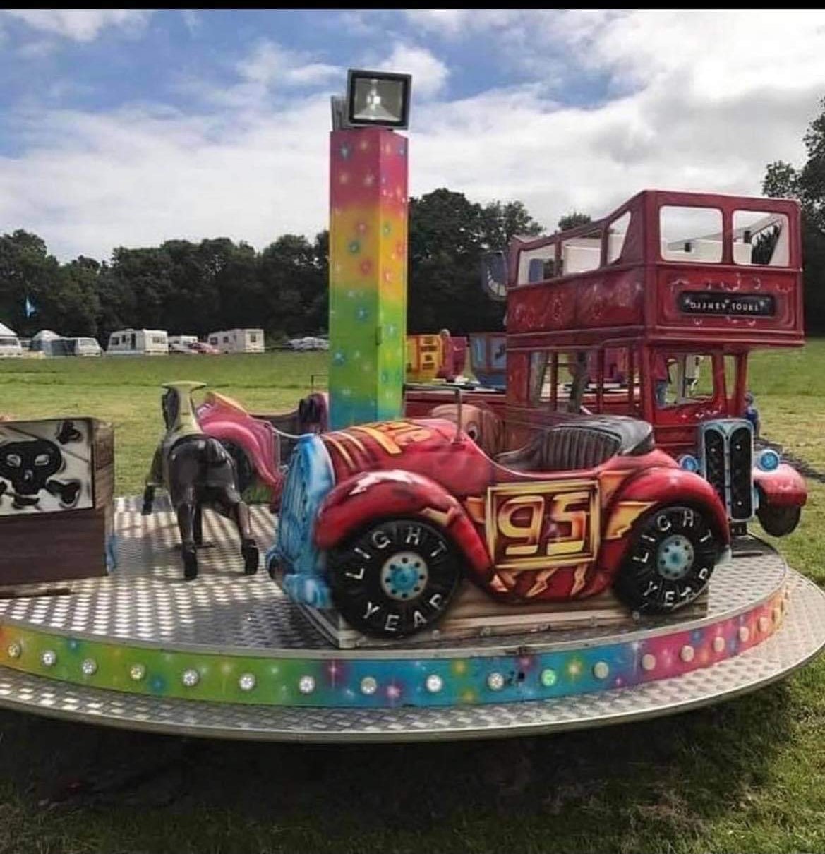 Funfair Ride Hire | Manchester, Liverpool, St Helens, Warrington