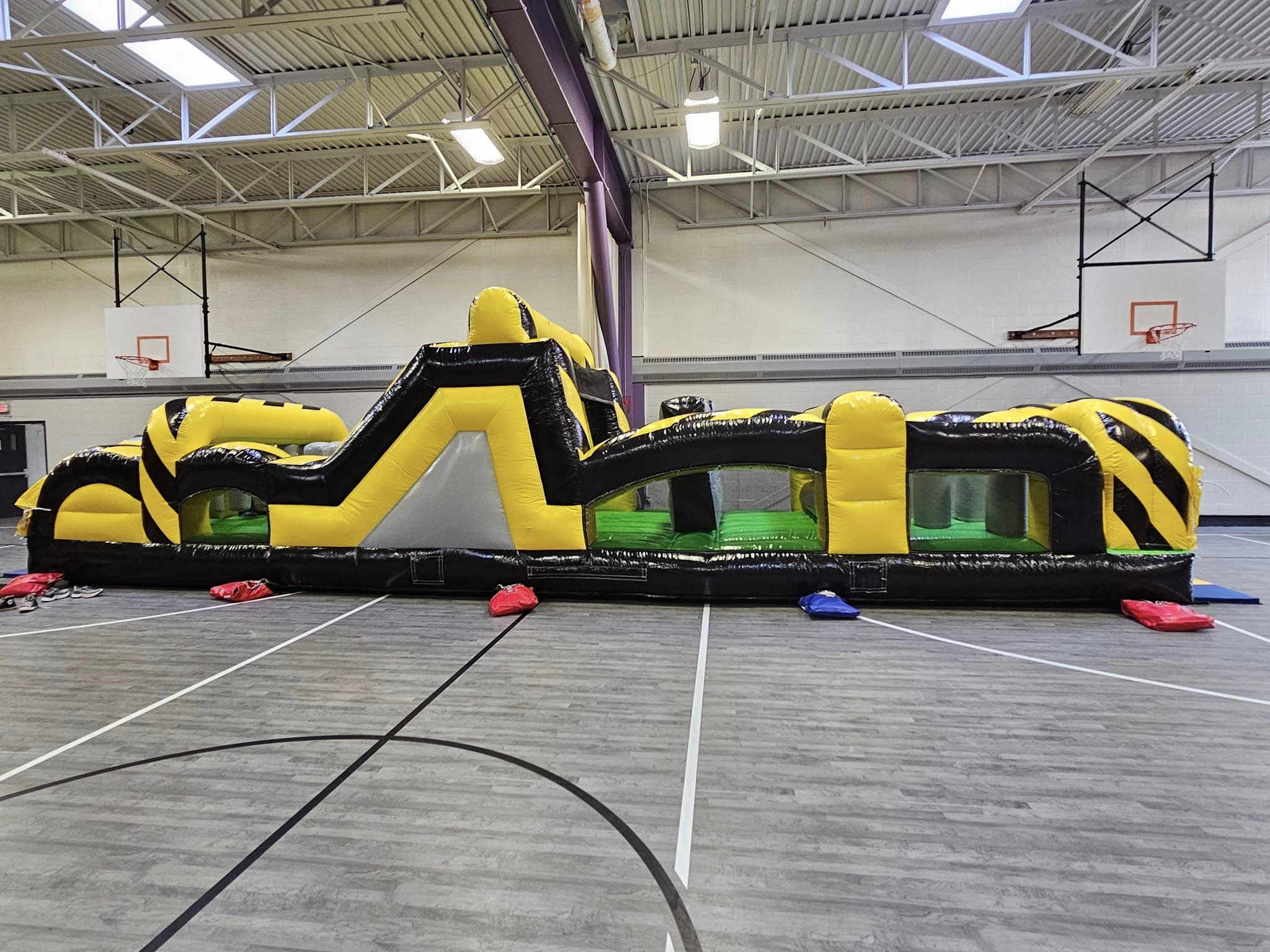 40 Foot Venom Obstacle Course - Hire in Vermont, New Hampshire ...