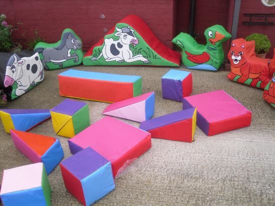 Inflatable Garden Games for Hire | Crockerz Castles