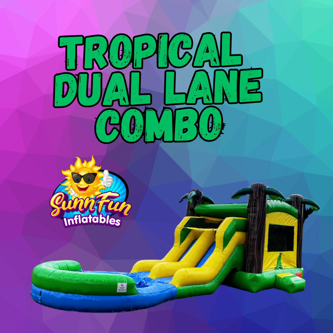 Commercial Combos - Best Inflatables Sales service in USA | SunnFun ...