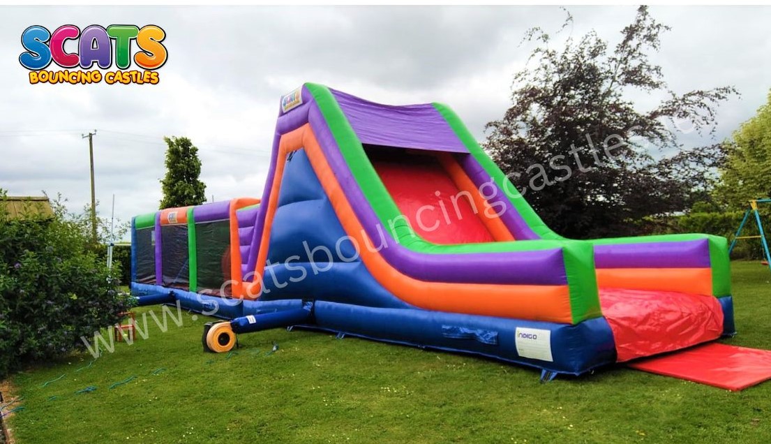 Obstacle Course Bouncy Castle Hire Carlow Kilkenny