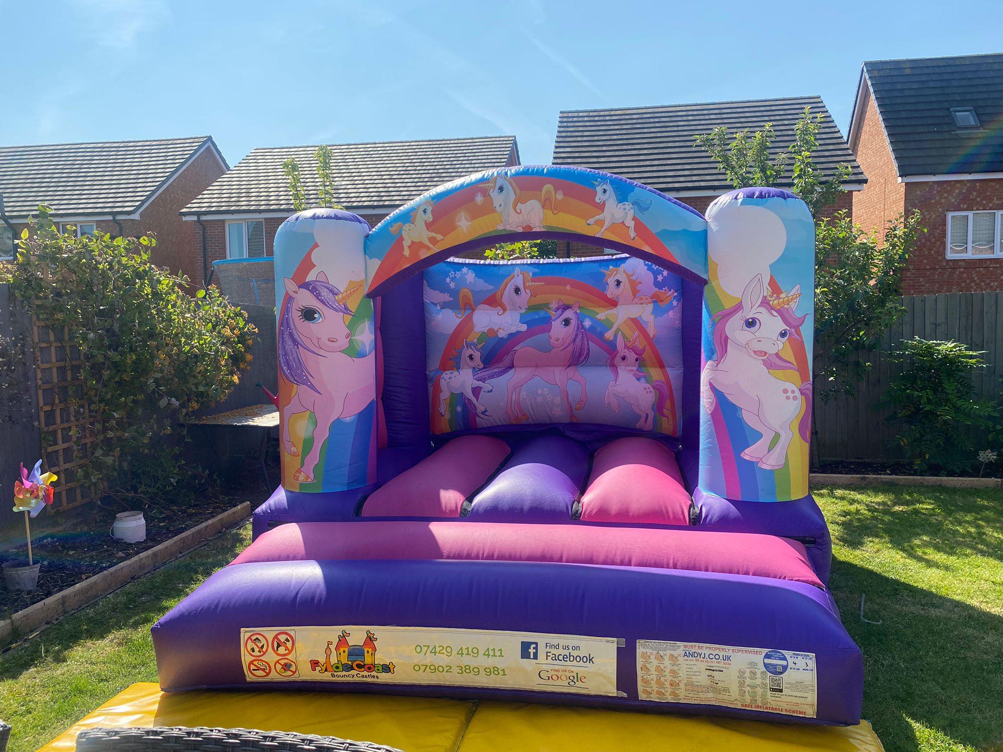 Bouncy Castles - Bouncy Castle Hire in Blackpool, Lytham-St Annes-On ...