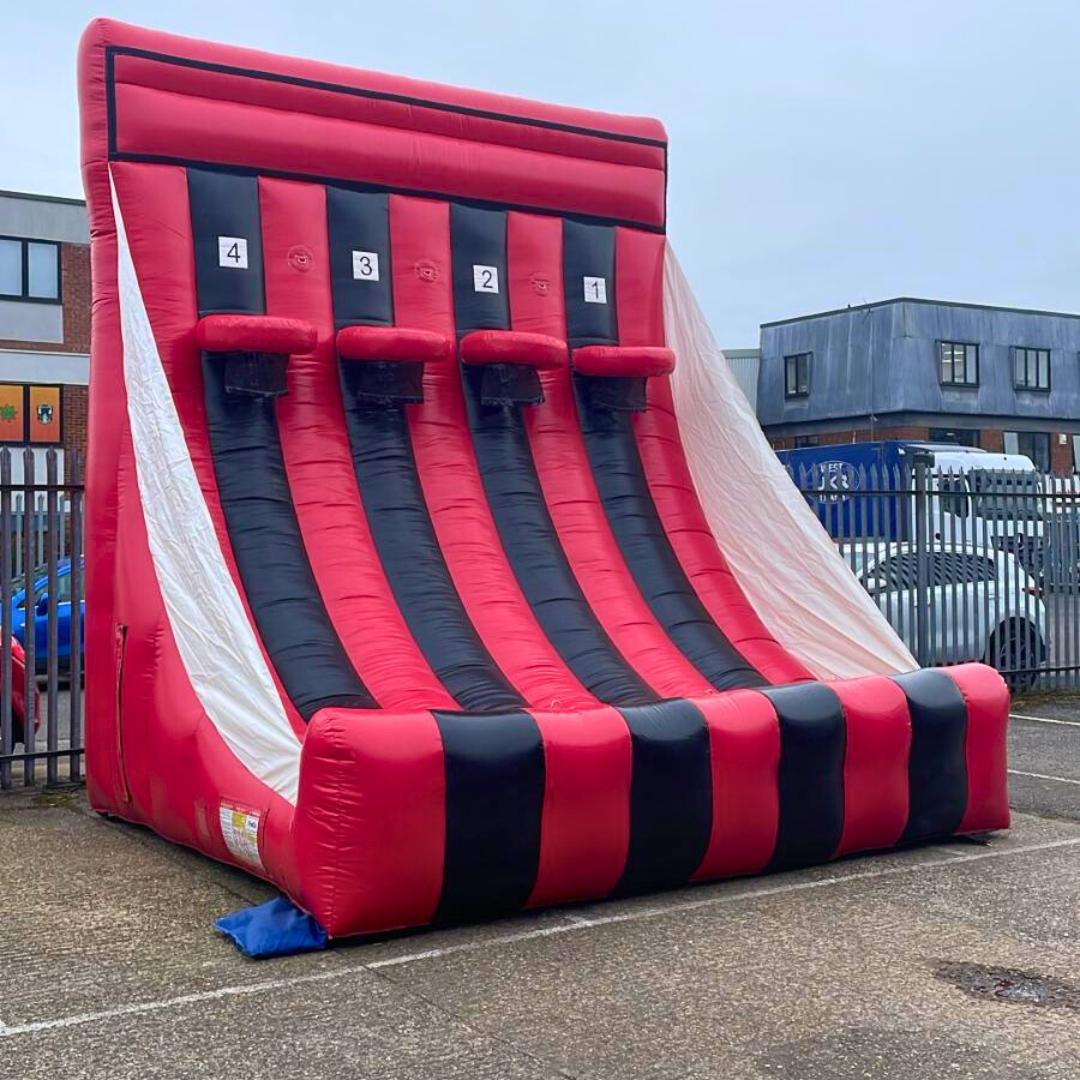 4 Hoop Inflatable Basketball Hire - Inflatable, Bouncy Castle ...