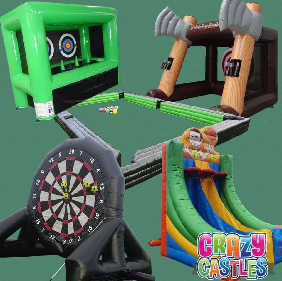 Inflatable Games Package - Bouncy Castle Hire in Wexford Town, Rosslare ...