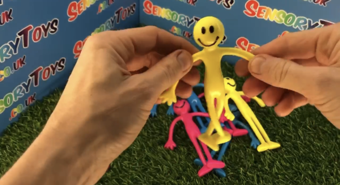 Bendable Happy Figures - Free Sensory Toys | Online Toy Shop | Popular ...