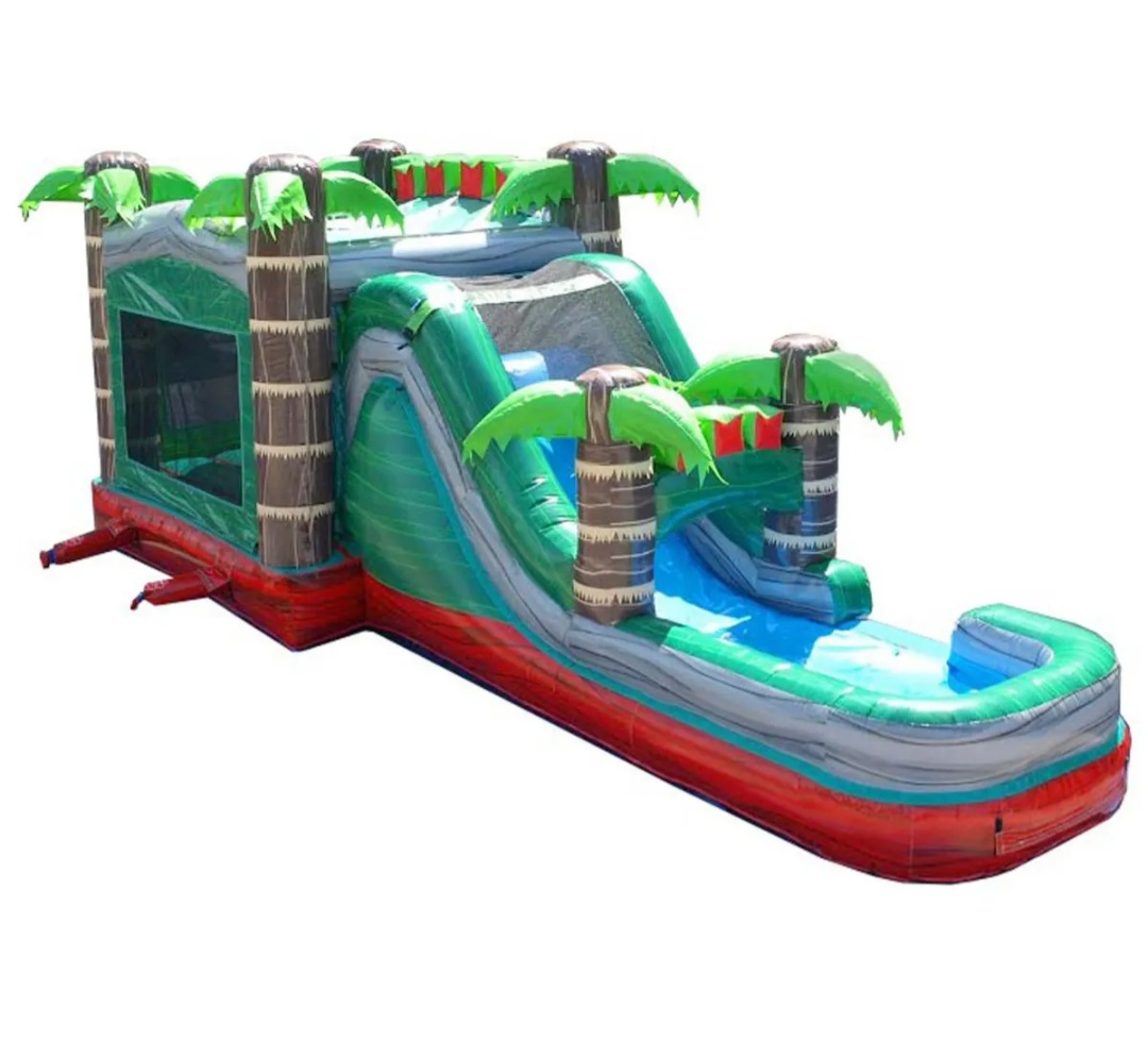 Mega Inferno Water Slide Rental | Hubert & Jacksonville NC