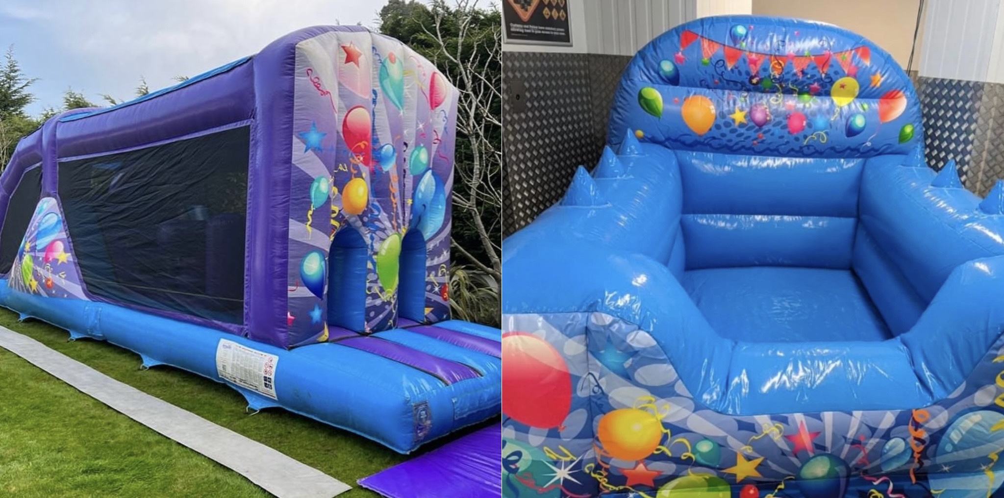 Castle & Ball Pit Packages - Hire in Hersham, Walton on Thames ...
