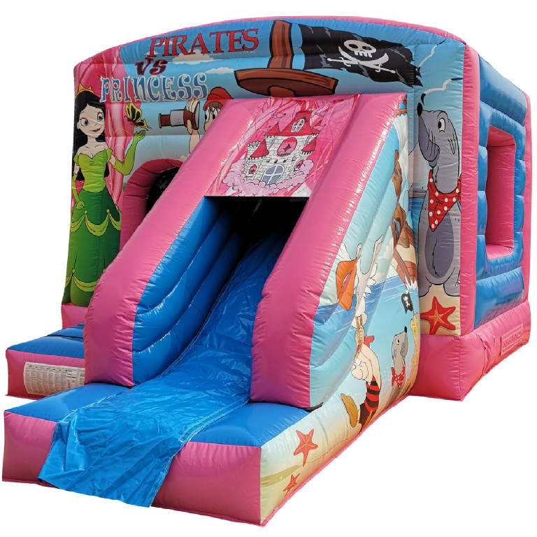 Castle / Slide Combos - Bouncy Castle Manufacture & Sales in United ...