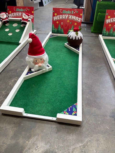 Epic Mobile Mini Golf Course Hire Adelaide
