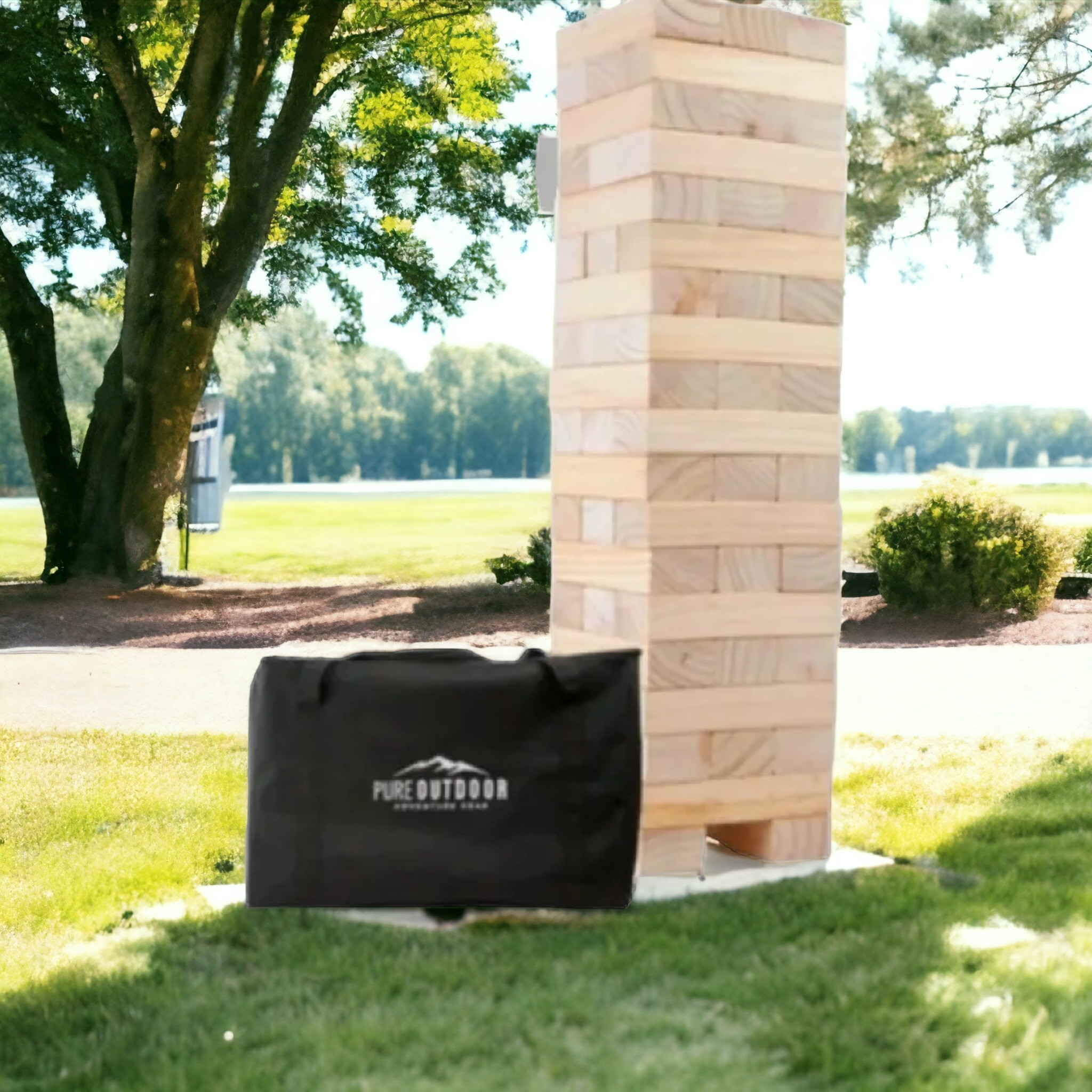 Giant Tumbling Towers - Hire in Michigan