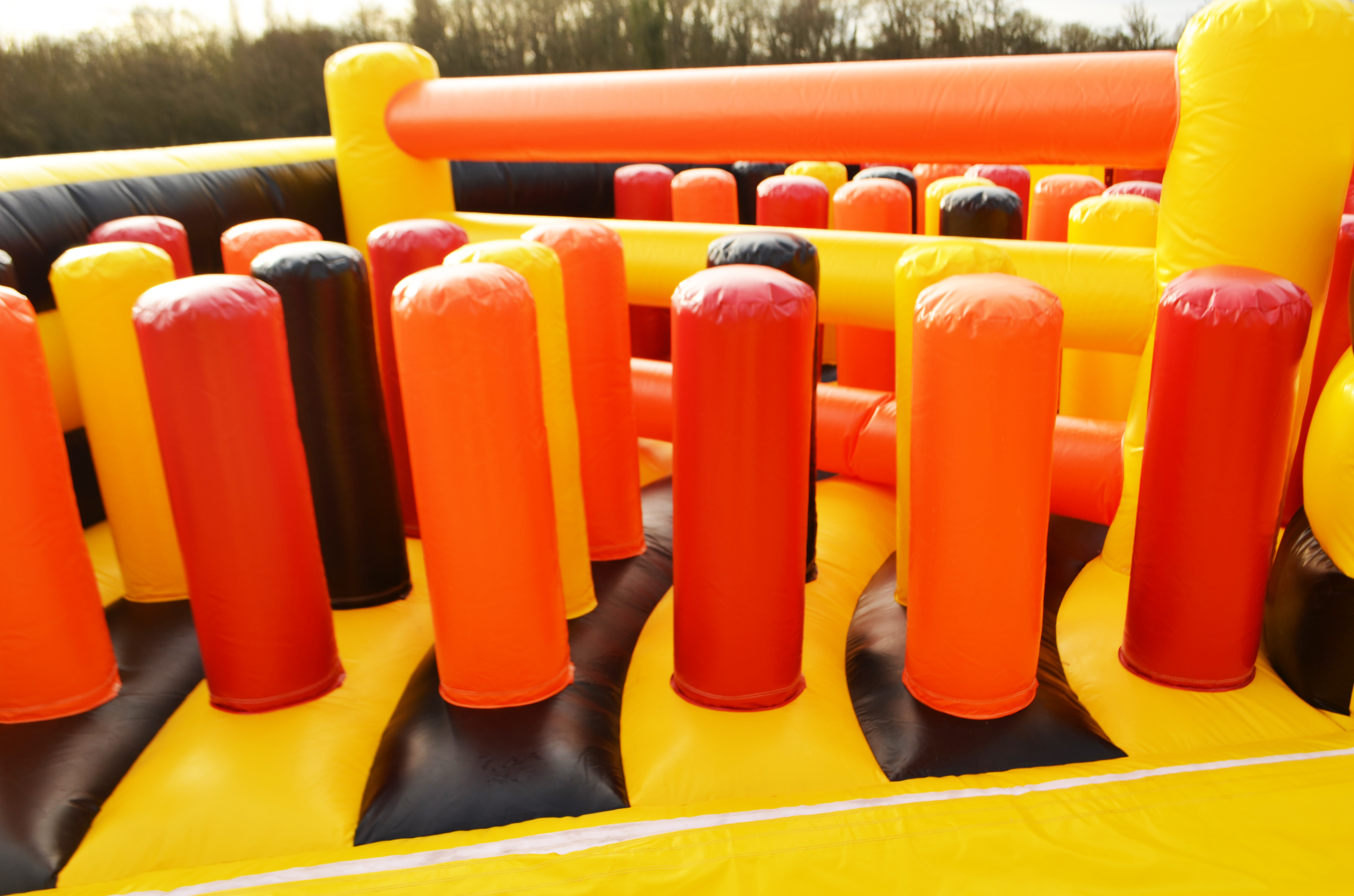 Inflatable Obstacle Course Hire - Energiser - Hire in UK | Simply The ...