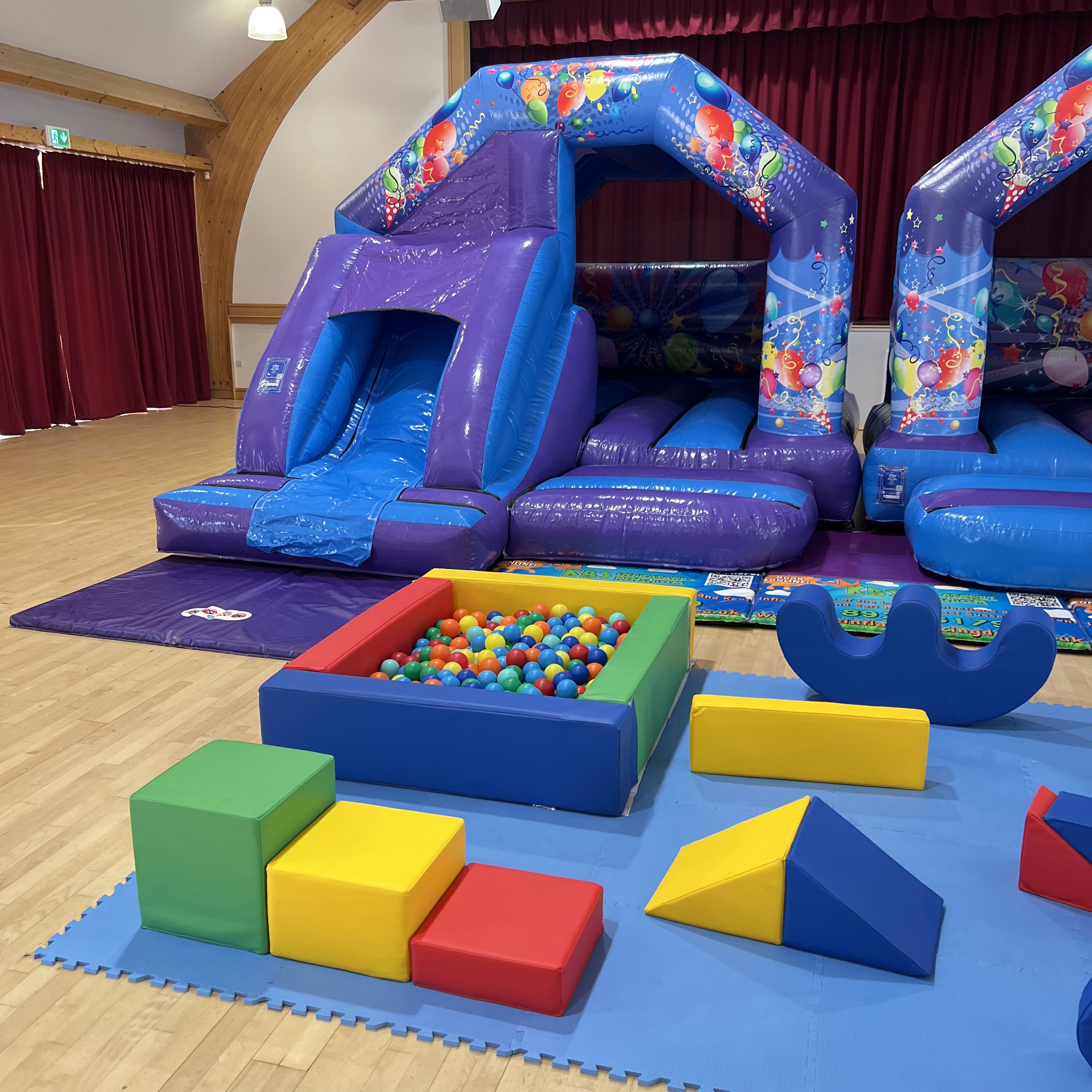 Party *PREMIUM* Package - Bouncy Castle Hire in Crowborough, Tunbridge ...