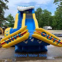 18' Wipeout Slide - Rental in Arkansas | Sky High Inflatables, LLC