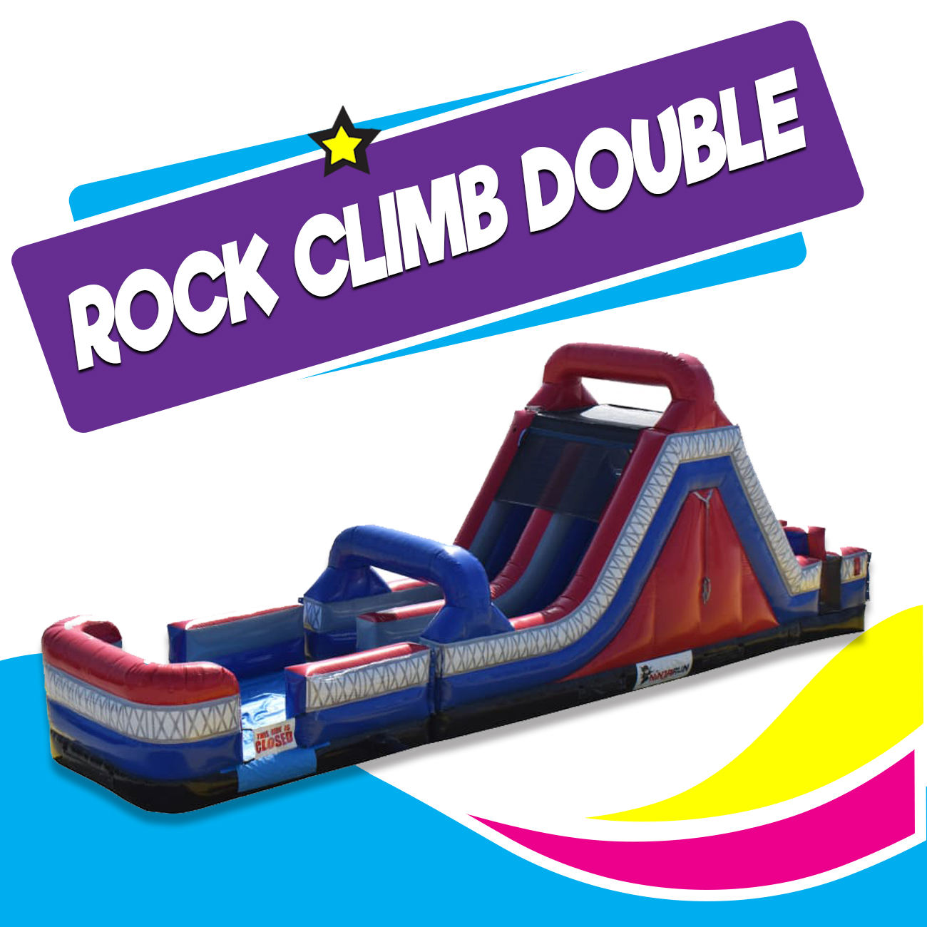 Largest range of Obstacle Course Hire SA