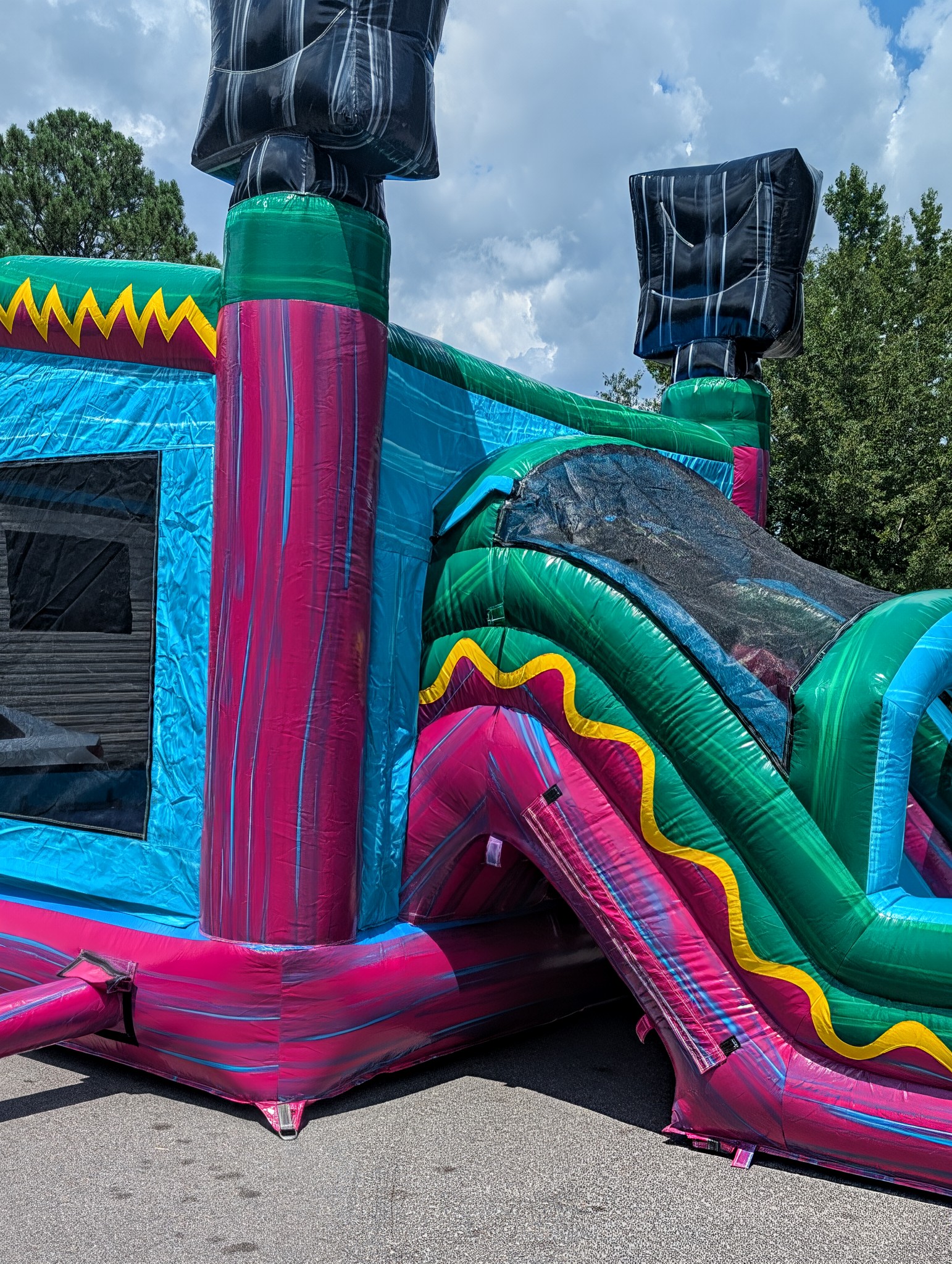 Level UP Combo - Bounce House Rentals in CSRA and nearby areas | Britt ...