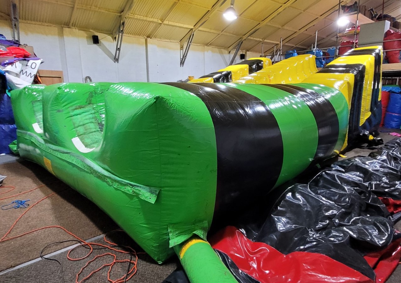 Massive 'Its a Knock-out' Inflatables 55 INFLATABLES IN TOTAL! - Bouncy ...