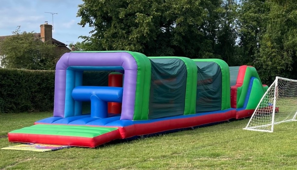 Assault Course Inflatable 45ft x 12ft - Bouncy Castle Hire in Kent ...