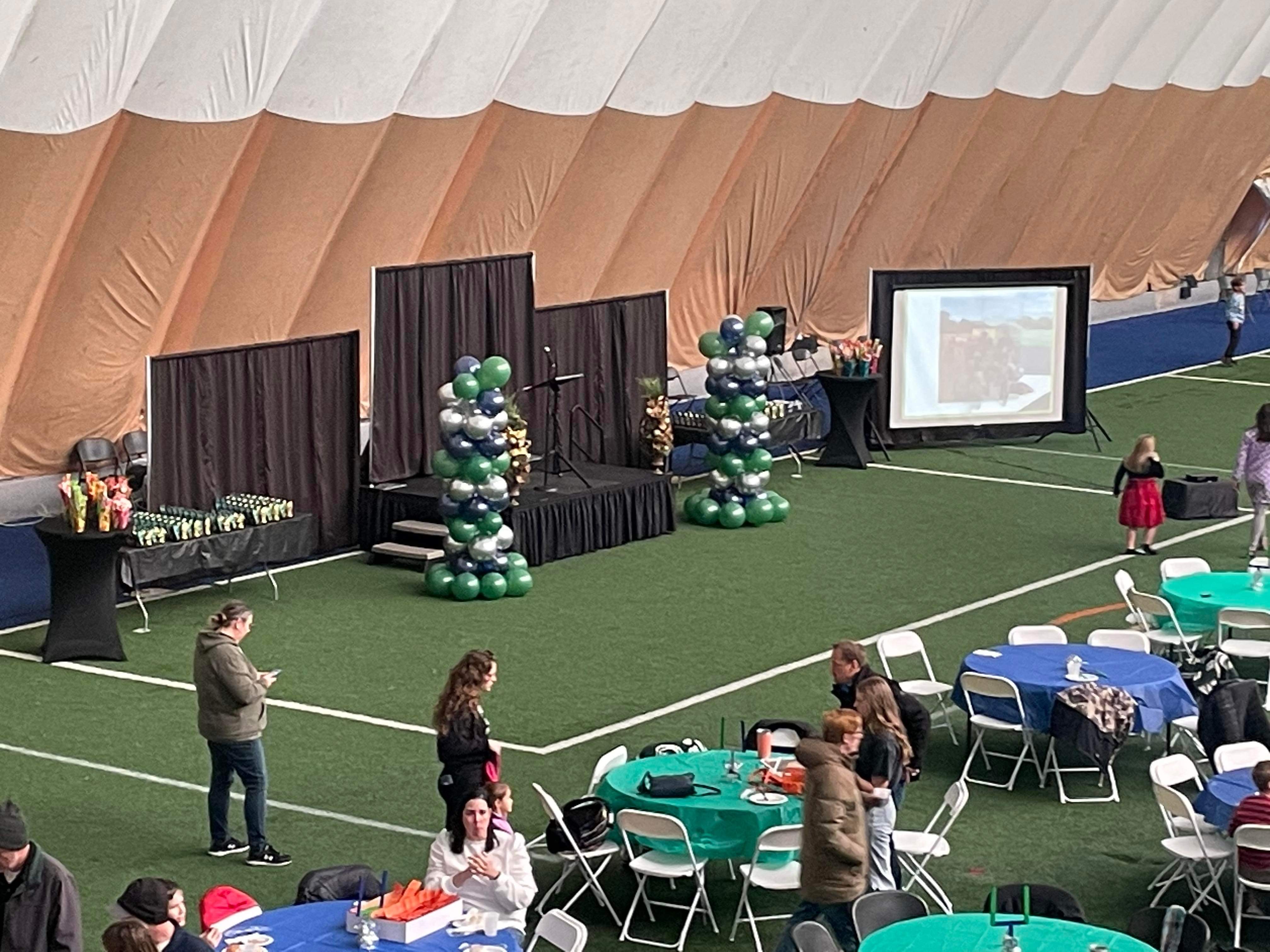 6' X 9' Indoor Stage - Party Rentals in MI | Preferred Party Rentals