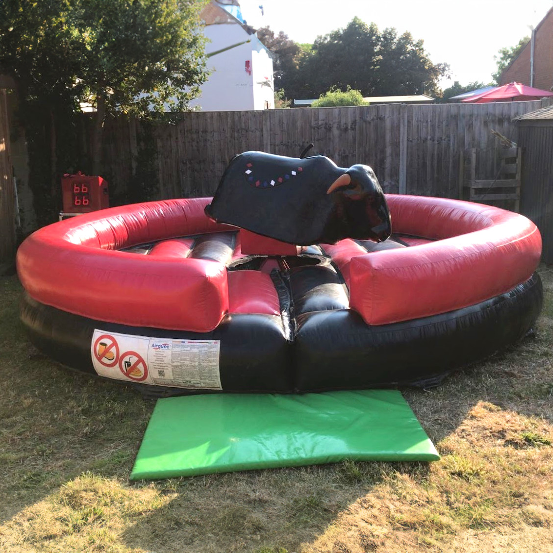 Rodeo Bull Bucking Bronco - Inflatable, Bouncy Castle, Entertainment ...