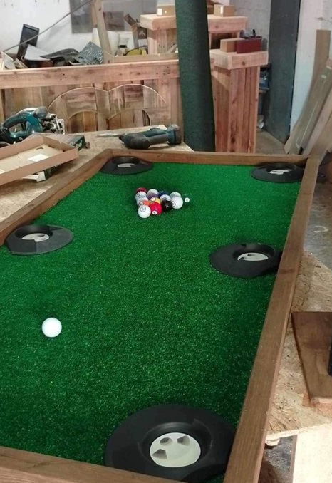 Pool Golf - Bouncy Castle Hire in Bishops Stortford, Great Dunmow ...